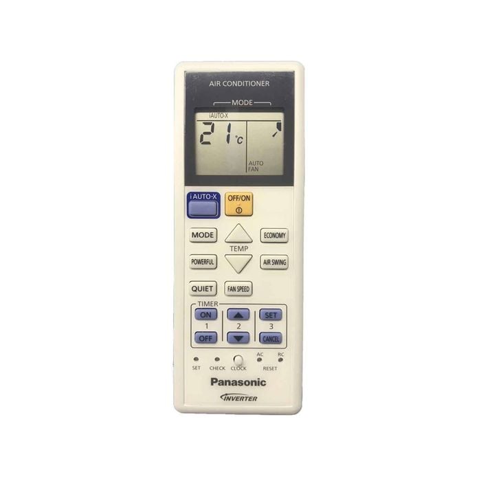 A75C4766 Genuine Original Panasonic Air Conditioner Remote Control ...