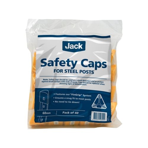 Jack 60mm Yellow Post Cap - Bunnings New Zealand