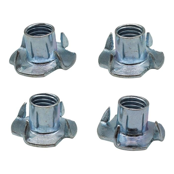 M10 Zinc Plated T Nuts - 4 Pack - Bunnings Australia