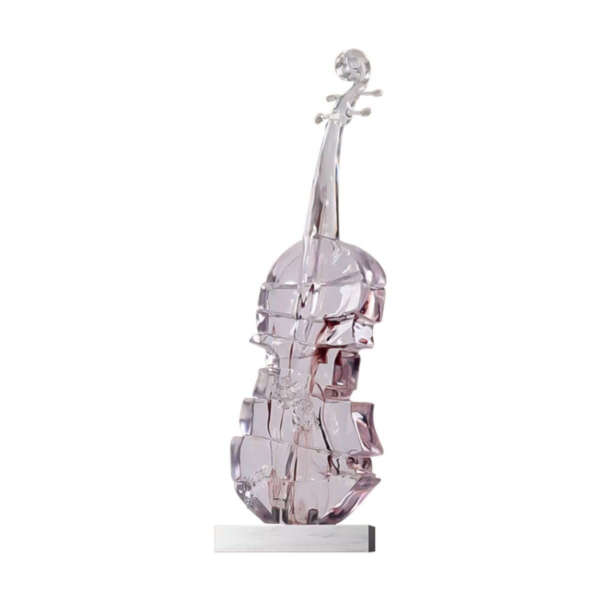 SOGA 75cm Crystal Violin Sculpture – Home Decor - Bunnings Australia