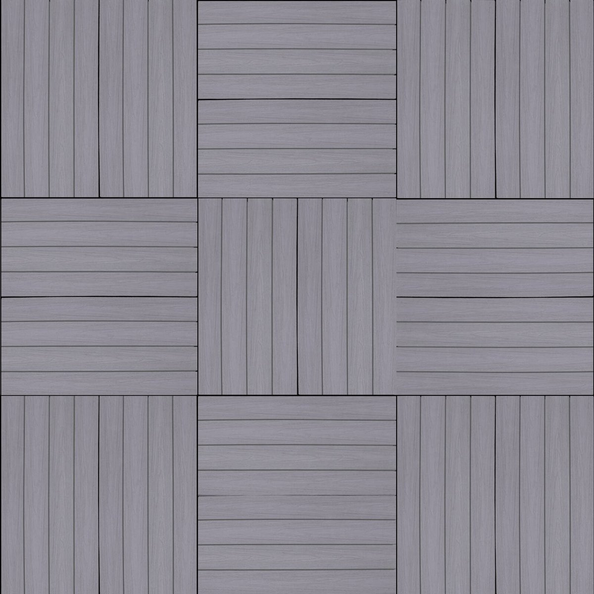 Good Times Decking 8008 x 3432mm Alpine Ash Composite Ekodeck Designer ...