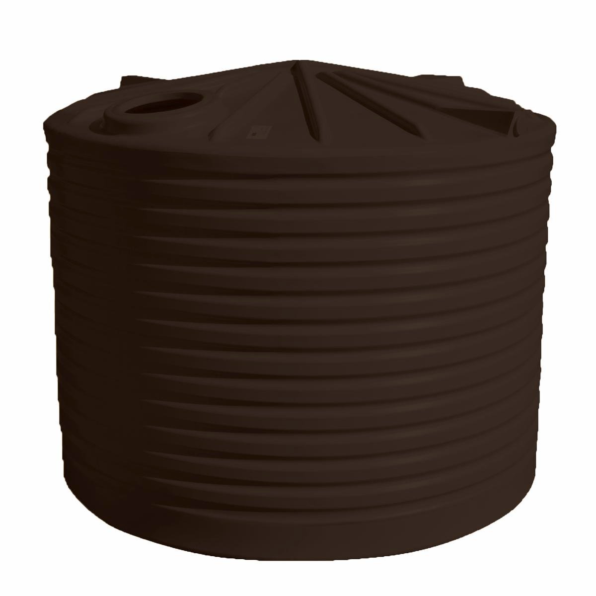 Clark Tanks 10000L Round Poly Water Tank - Terrane - Bunnings Australia
