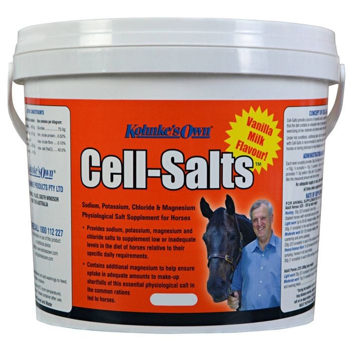 Kohnkes Own Cell Salts Horse Multivitamin Supplement 15kg - Bunnings ...