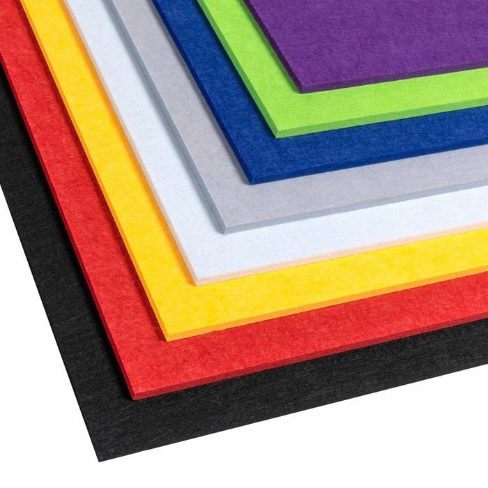 1200 x 800mm 9mm Acoustic Pinboard Yellow Bunnings Australia