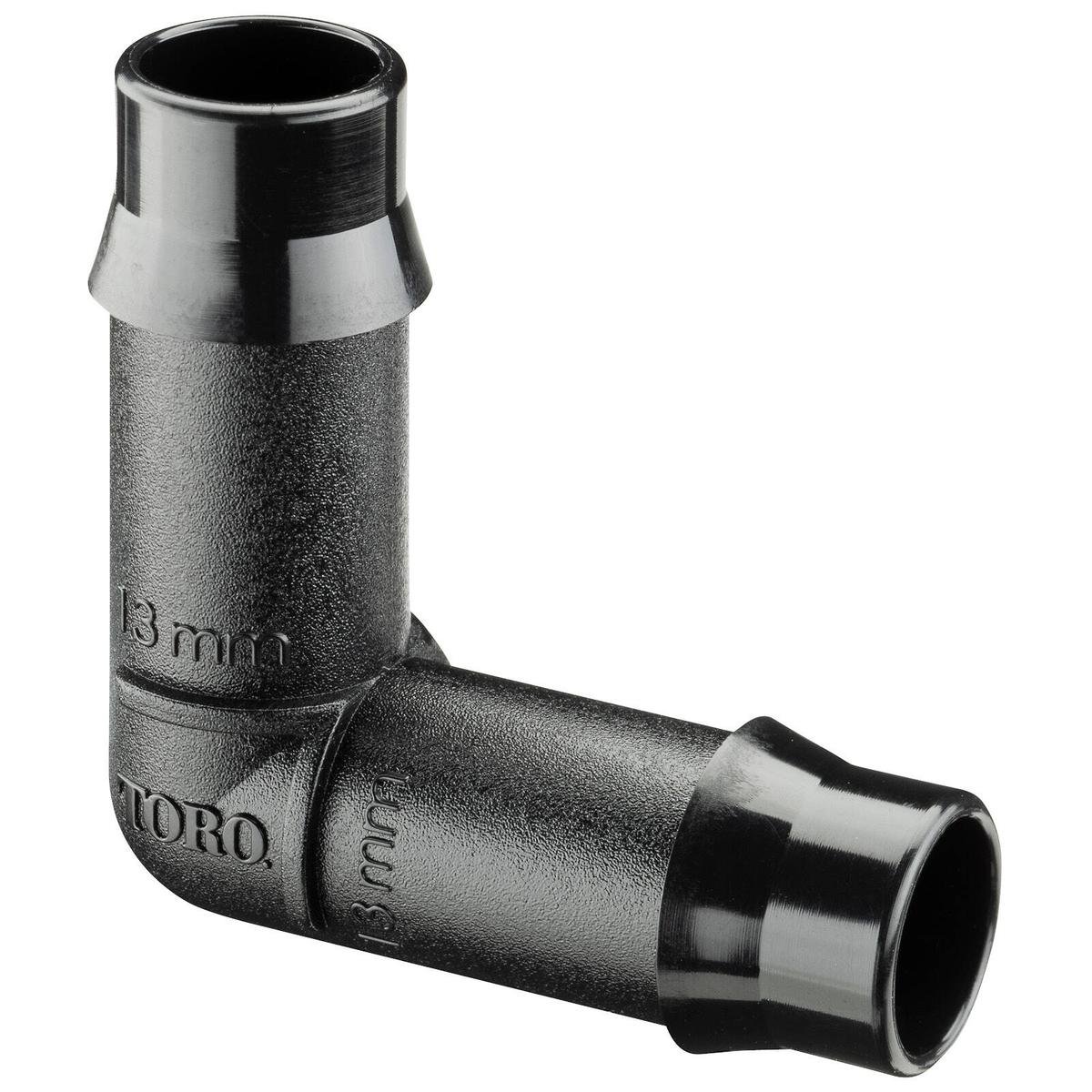 Toro 13mm Single Poly Barbed Elbow - Bunnings Australia