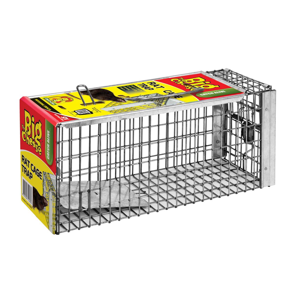 The Big Cheese Rat Cage Trap - Bunnings Australia