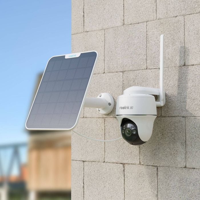 Reolink Go Series G440 With Solar Panel 2 - 4K Outdoor Battery Camera ...