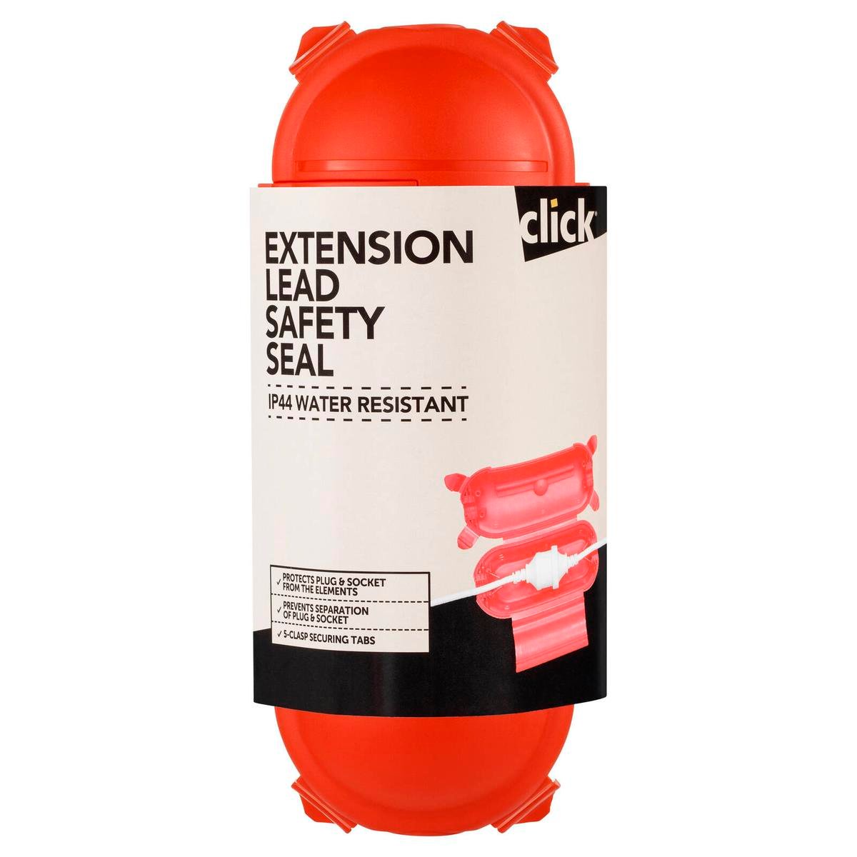 Click IP44 Extension Lead Safety Seal - Bunnings New Zealand