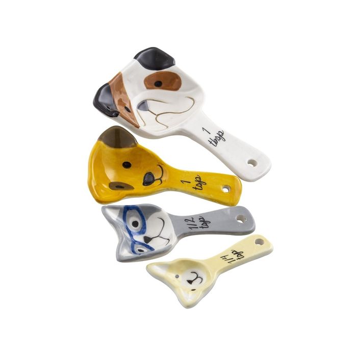 Davis And Waddell Dog Measuring Spoons - Bunnings Australia
