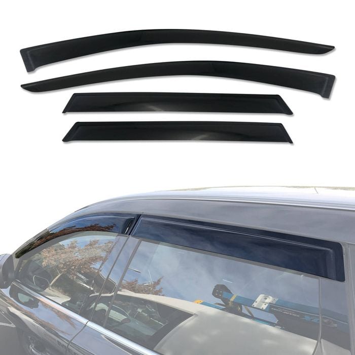 AUSGO Weather Shields for Volvo XC60 2009-2017 Weathershields Window ...