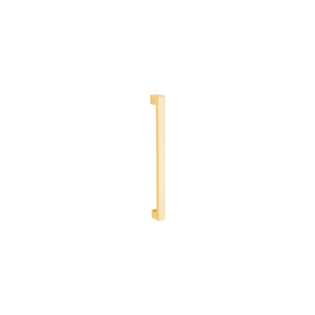 Zanda 600mm Satin Brass Back To Back Polo Pull Handle 7100BBSB ...