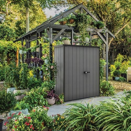 Keter Alto Outdoor Storage Cabinet Shed - Bunnings Australia