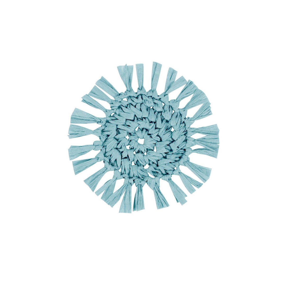 Fringe Blue Coaster Round Pack of 12 - Bunnings Australia