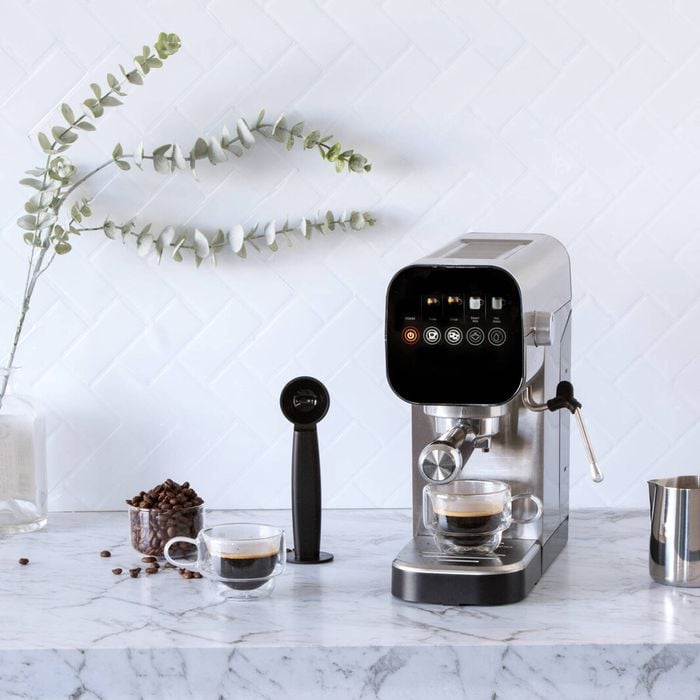 Barista Mate Touch Screen Operation Espresso Coffee Machine with 20-Bar ...