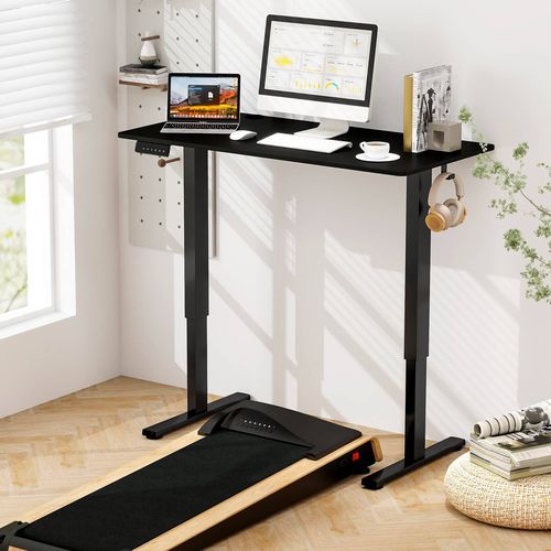 Costway Electric Standing Desk Motorised Sit Stand 3 Memory Height ...