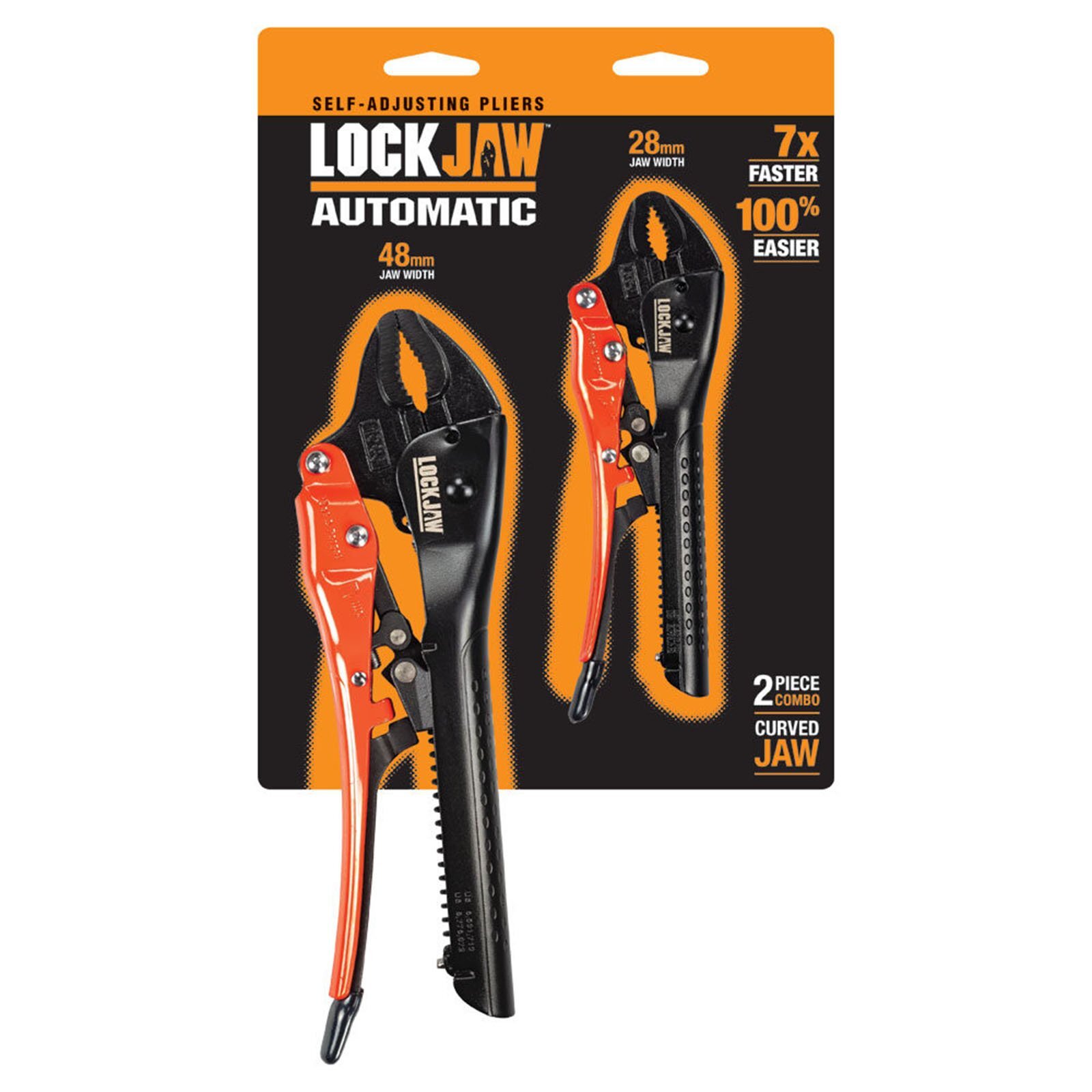 Bunnings Lockjaw 2 Piece Pliers Set PriceGrabber