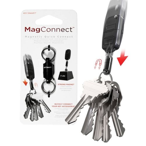 KeySmart MagConnect - Magnetic Keychain For Quick, Secure Key ...