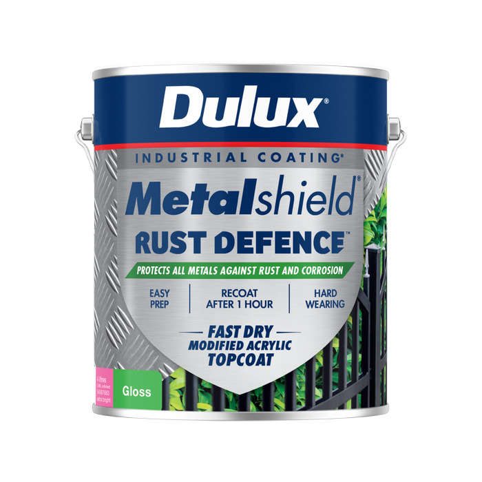 Dulux 4L Extra Bright Base Gloss Metalshield Rust Defence - Bunnings ... Dulux 4L Extra Bright Base Gloss Metalshield Rust Defence - Bunnings ...