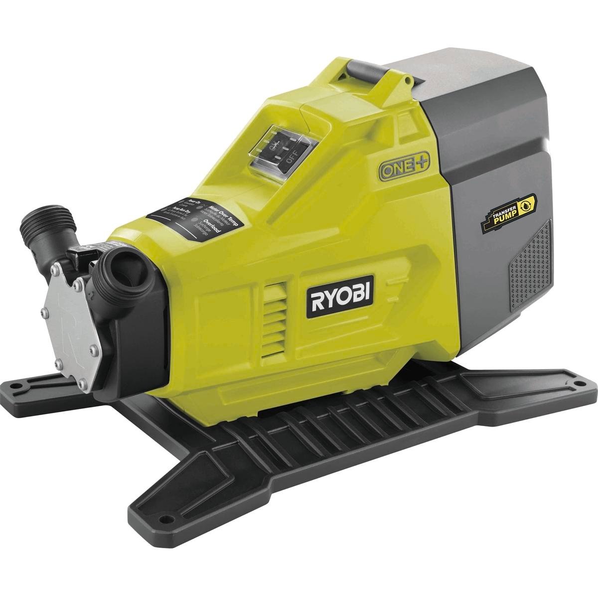 Ryobi ONE+ 18V Transfer Pump R18TP-0 - Skin Only - Bunnings New Zealand