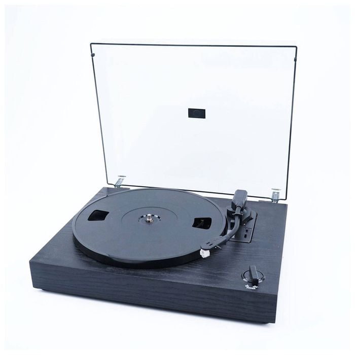 Silcron Encore Vinyl/Record Turntable with PC Encoding - Black ...