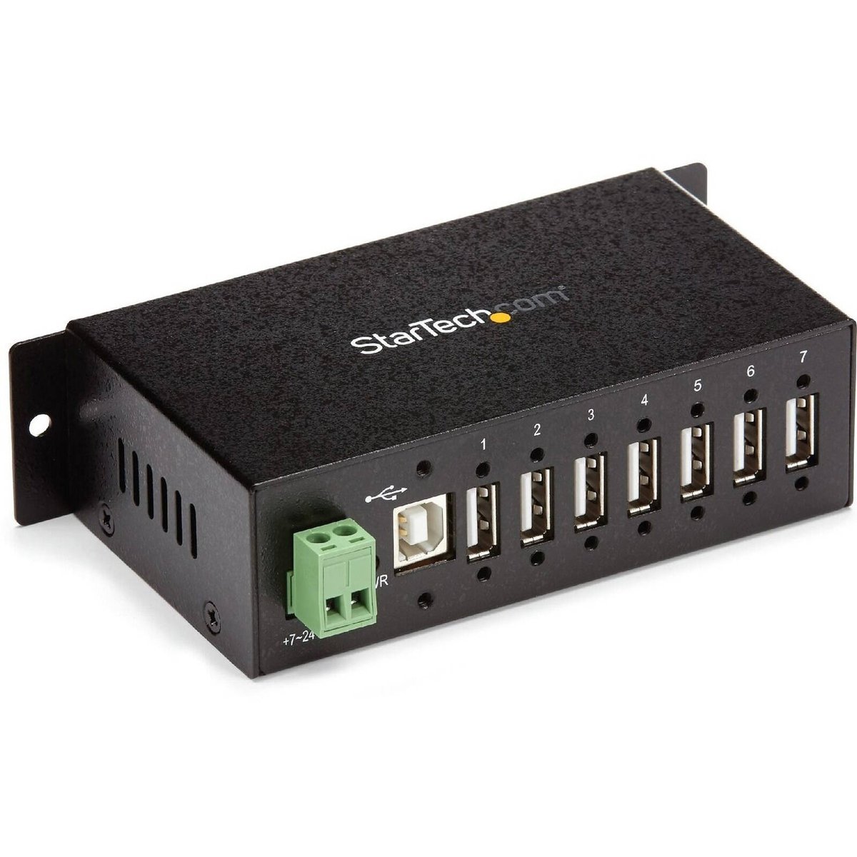 StarTech.com USB Hub - USB Type B - External - Black - TAA Compliant ...