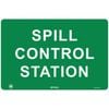 Pinnacle 600 x 400mm Metal Spill Control Station Sign - Bunnings Australia