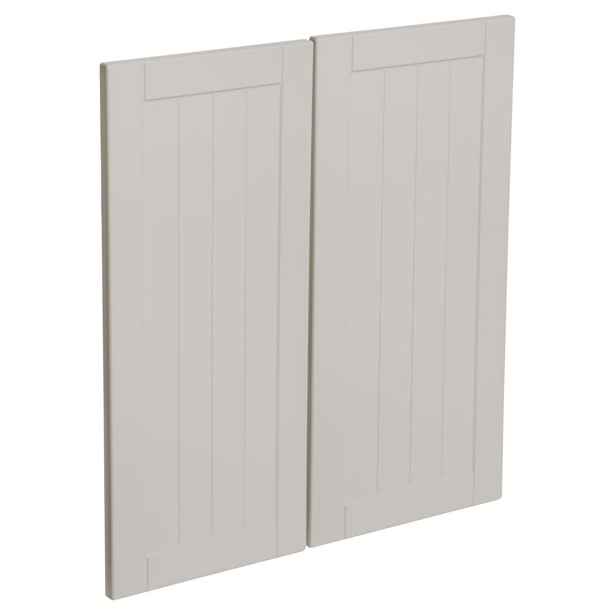 Kaboodle Cremasala Country Corner Base Cabinet Doors - 2 Pack ...