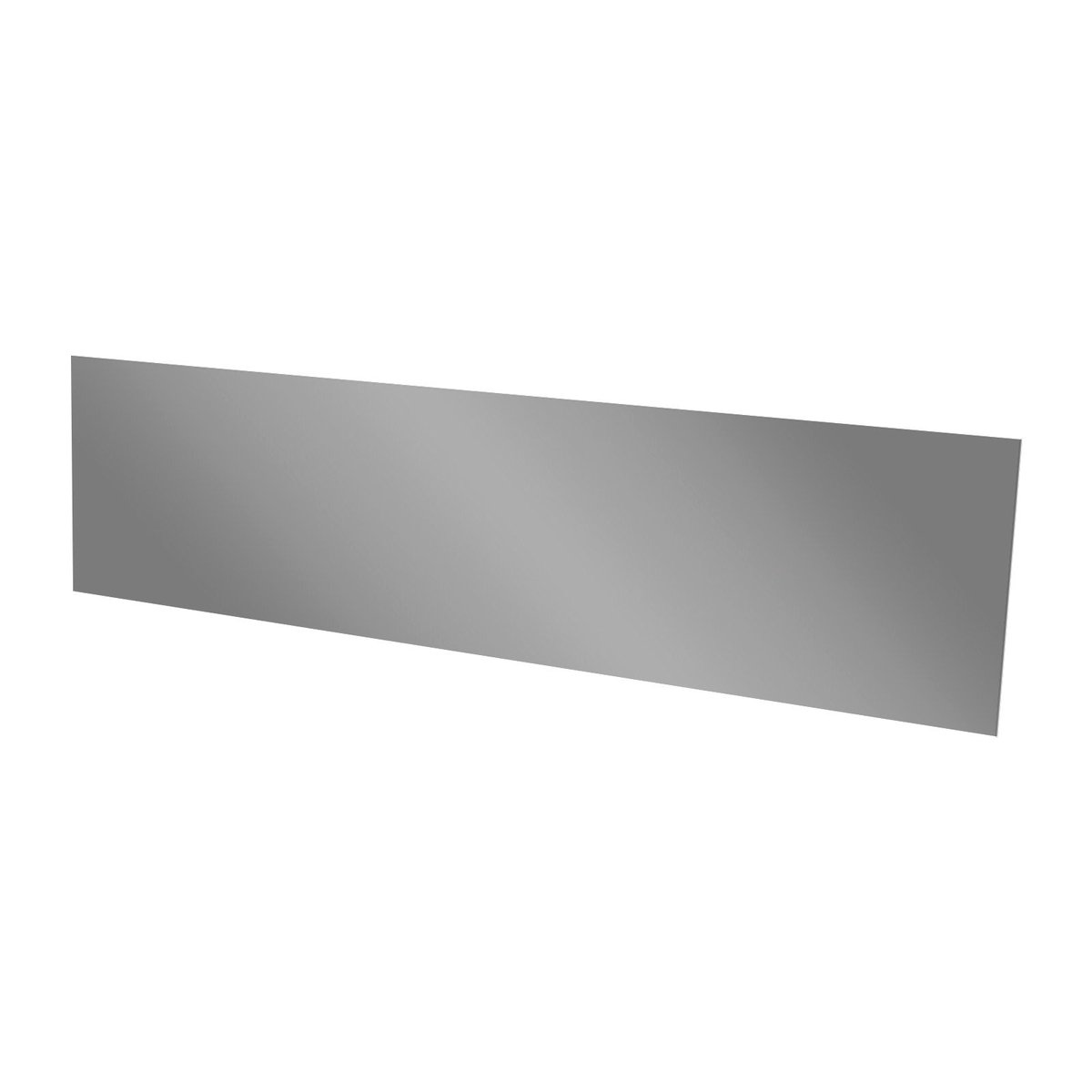 Bellessi 575mm x 2600mm x 4mm Polymer Splashback - Platinum - Bunnings ...