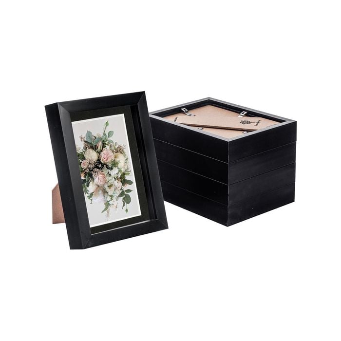 Nicola Spring 5 Piece 5 x 7" 3D Shadow Box Photo Frame Set - Craft ...