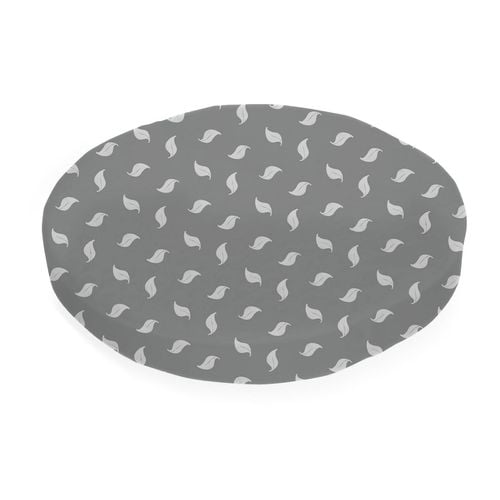 Babyhood Amani Bebe Organic Jersey Cotton Round Fitted Sheet - White ...