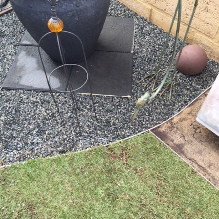 Tuff Edge 2m Brushed Alloy Aluminium Garden Edge - 6 Pack - Bunnings ...