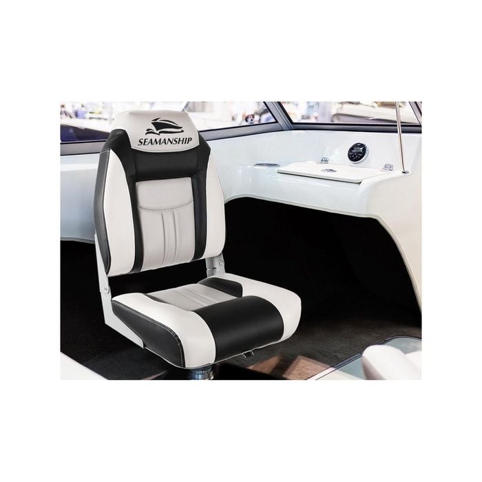 Seamanship 2X Folding Boat Seats Seat Marine Seating Set All Weather ...