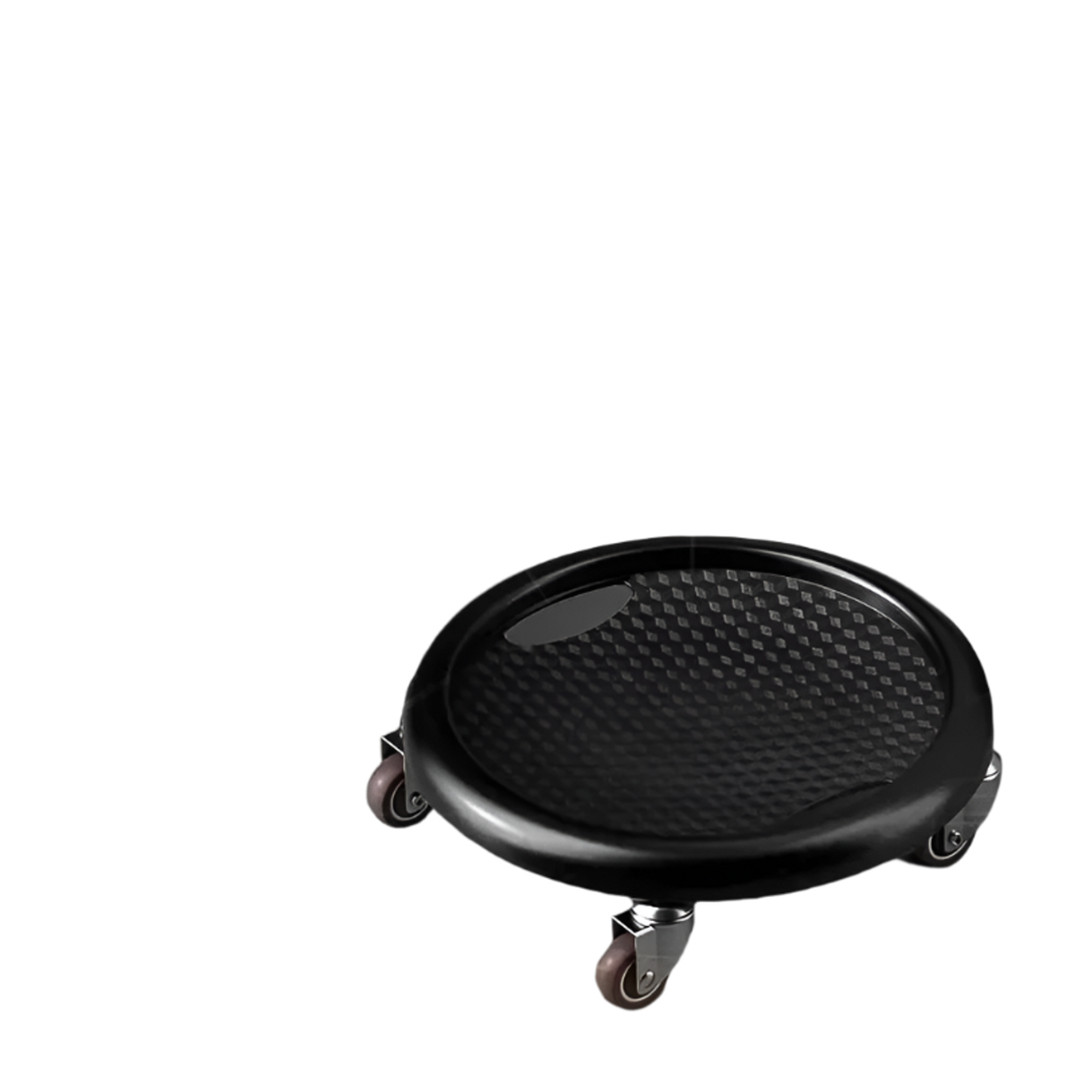 NNEOBA Multi-Directional Ab Wheel Roller Compact Sliding Plate Black ...