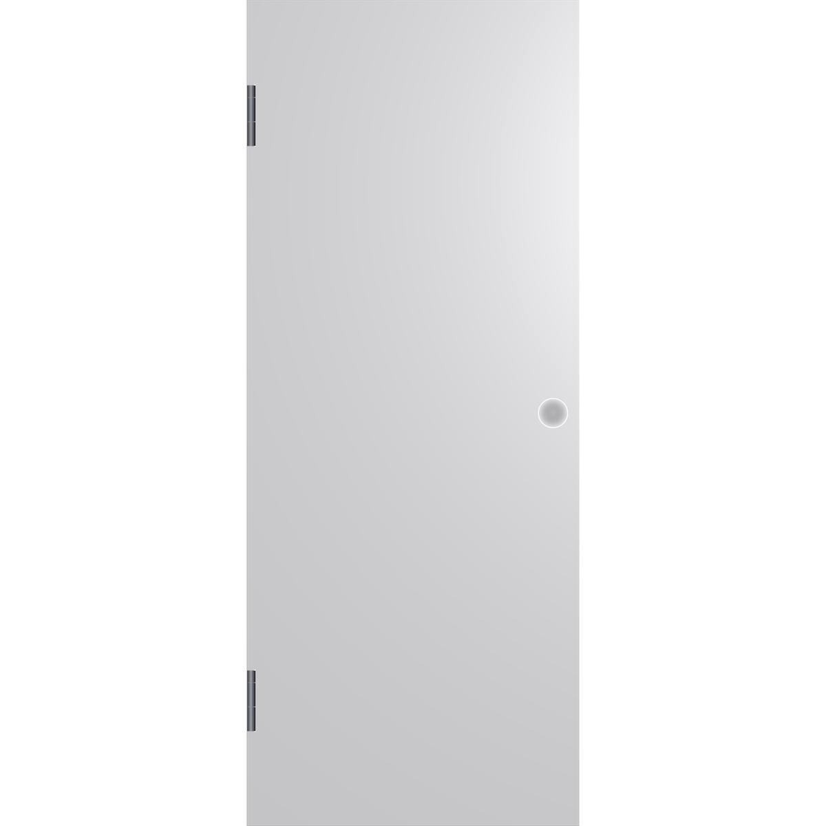 Hume 2340 x 520 x 35mm Internal Door Primed MDF Flush Prehung HO ...
