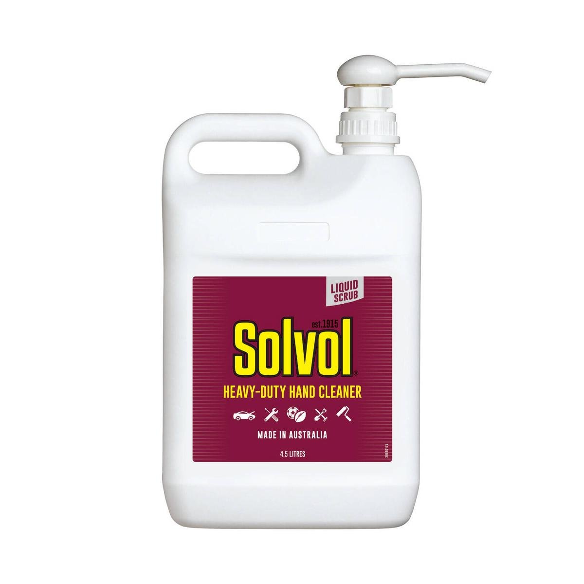 Solvol 4.5L Citrus Liquid Hand Cleaner - Bunnings New Zealand