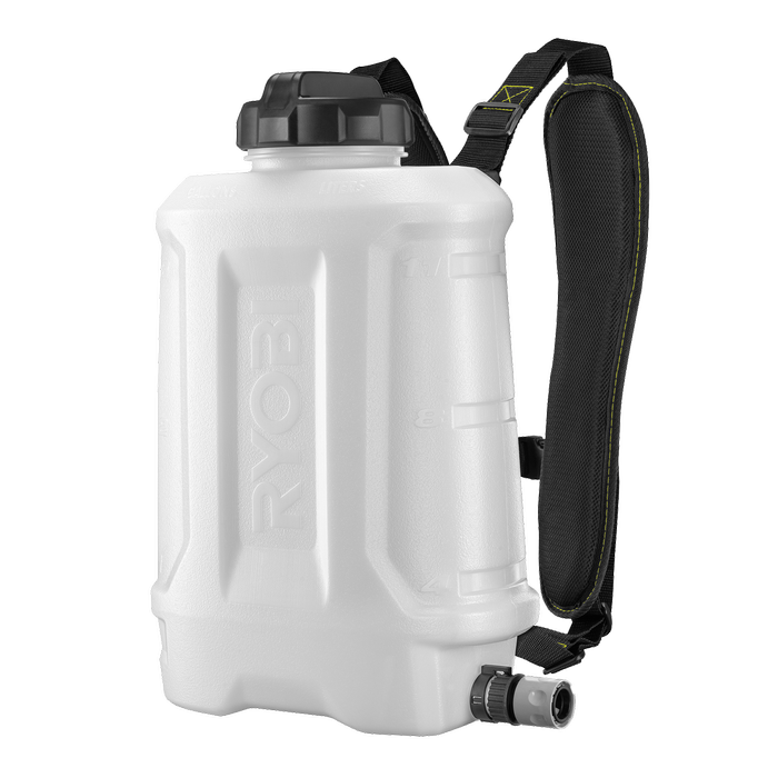 Ryobi 11L Backpack Tank For Power Washer And Sprayer - Bunnings Australia