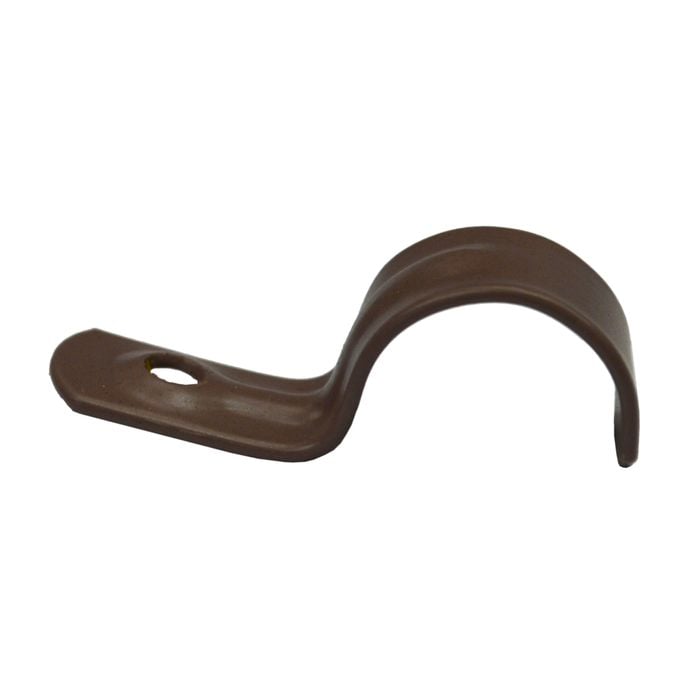 Kinetic 15mm Copper Pipe Half Saddle Clips - 10 Pack - Bunnings Australia