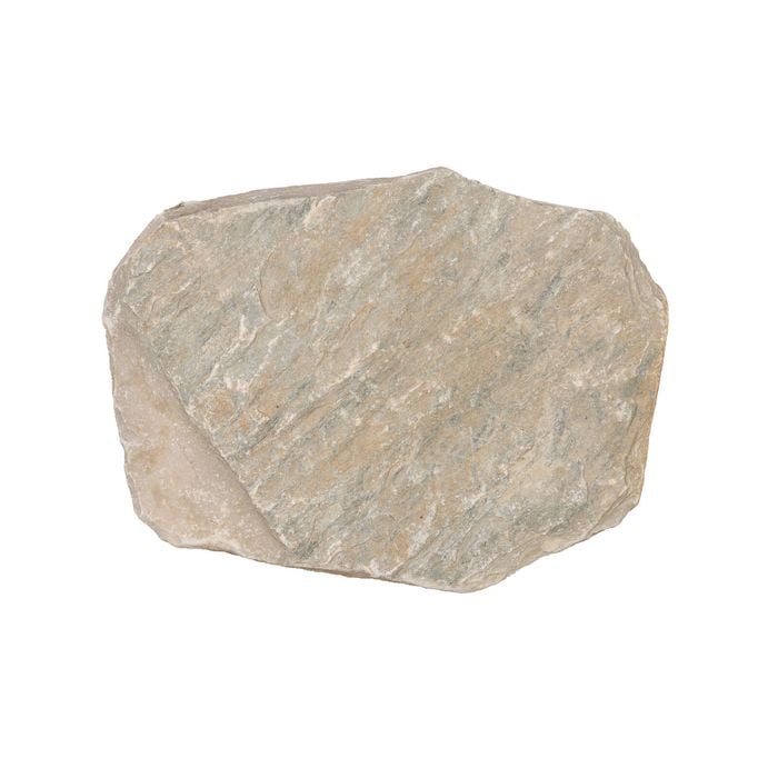 Tuscan Path Beige Mix Quartz Stepping Stone - Bunnings Australia