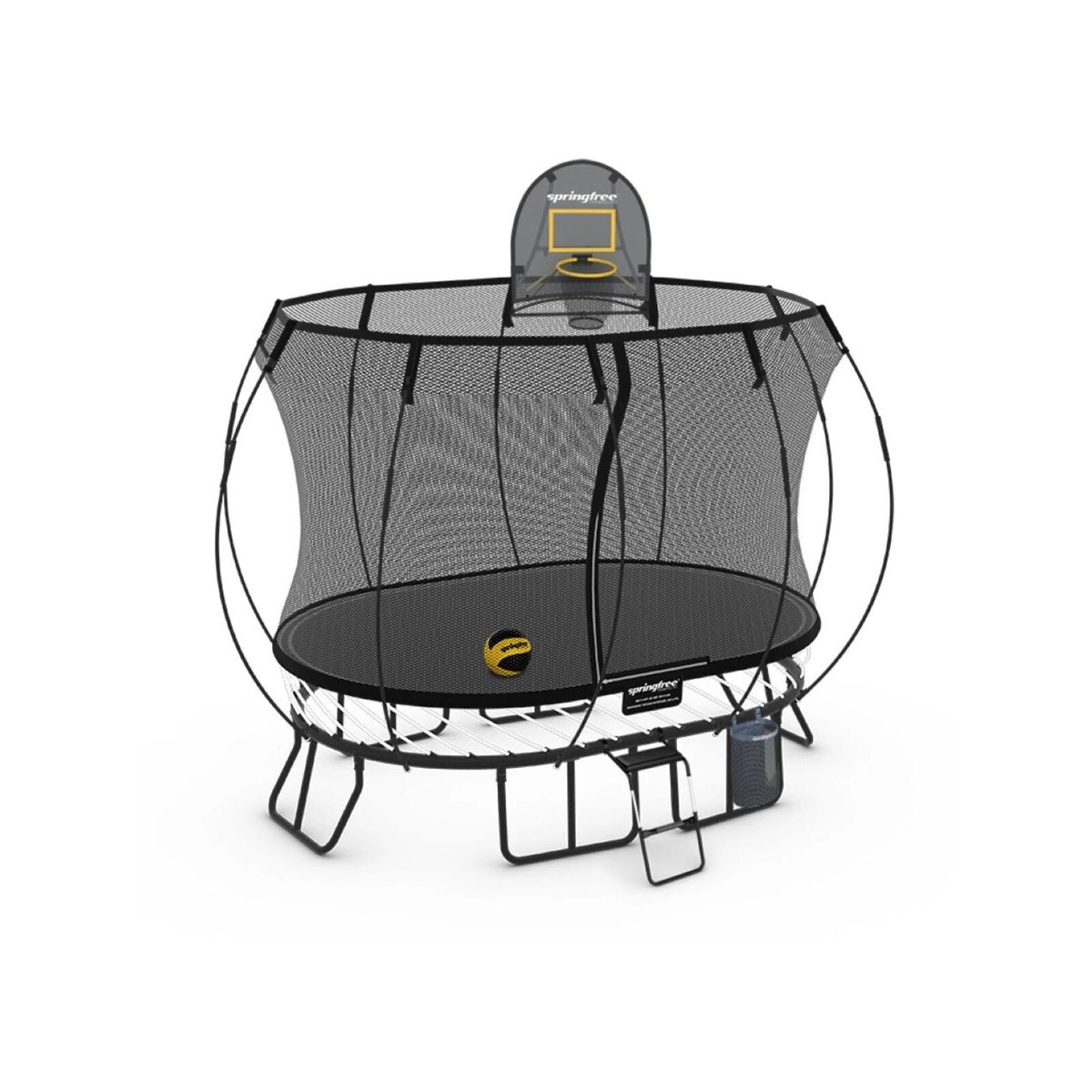 Springfree Compact Oval Trampoline 1.9m x 2.7m - Sports Accessory ...