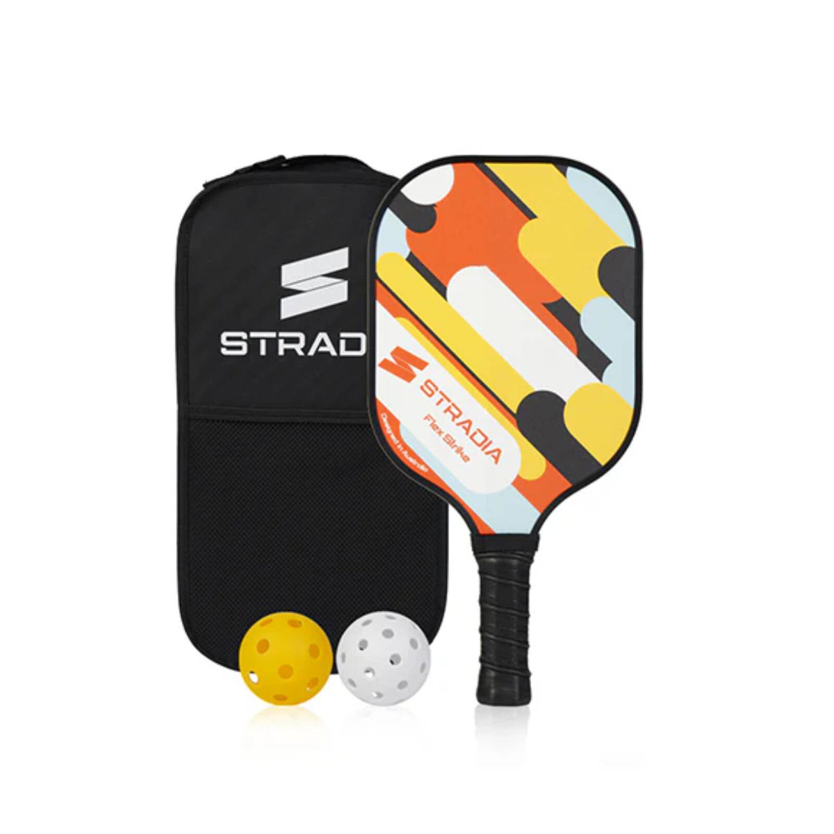 STRADIA Flex Strike Pickleball Set (Glass Fibre 10mm) - Bunnings Australia