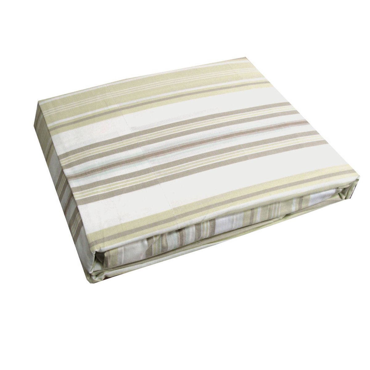 Bloomington Jason Stripes 100% Cotton Sheet Set Single - Bunnings Australia