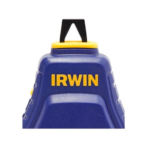 Irwin Strait-Line Speedline 30m Chalk Reel with Blue Chalk and Line ...