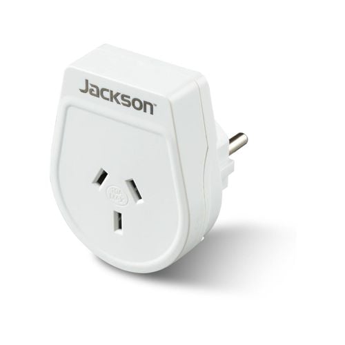 Jackson Europe Bali And More Outbound Travel Adaptor - Bunnings Australia