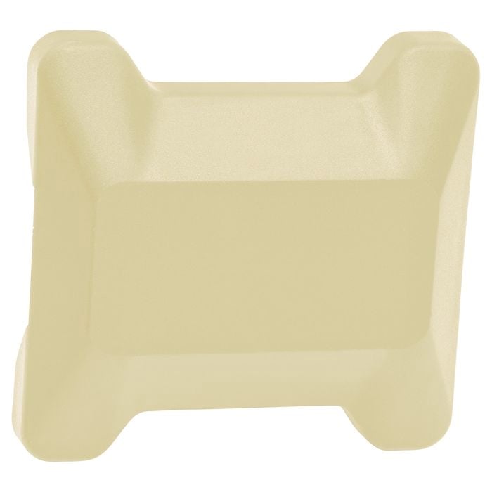 COLORBOND Steel Double Fencing Post Cap Domain - Domain - Bunnings ...