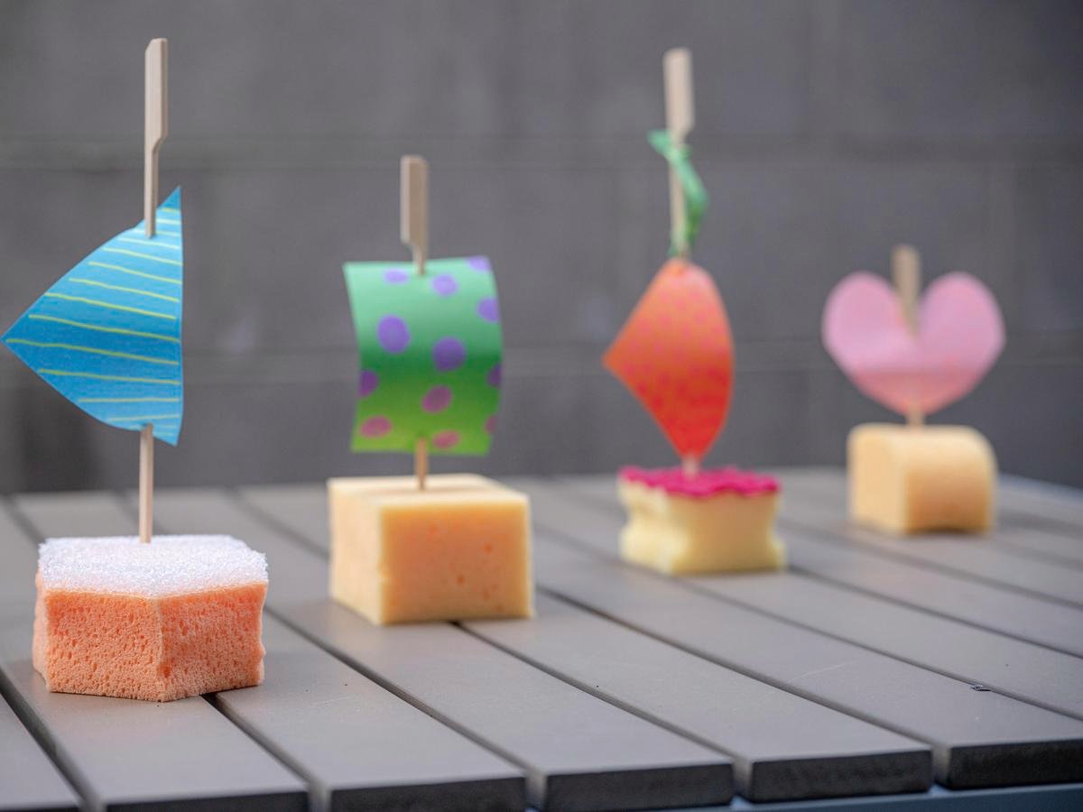 How To Make A Sponge Boat - Bunnings Australia