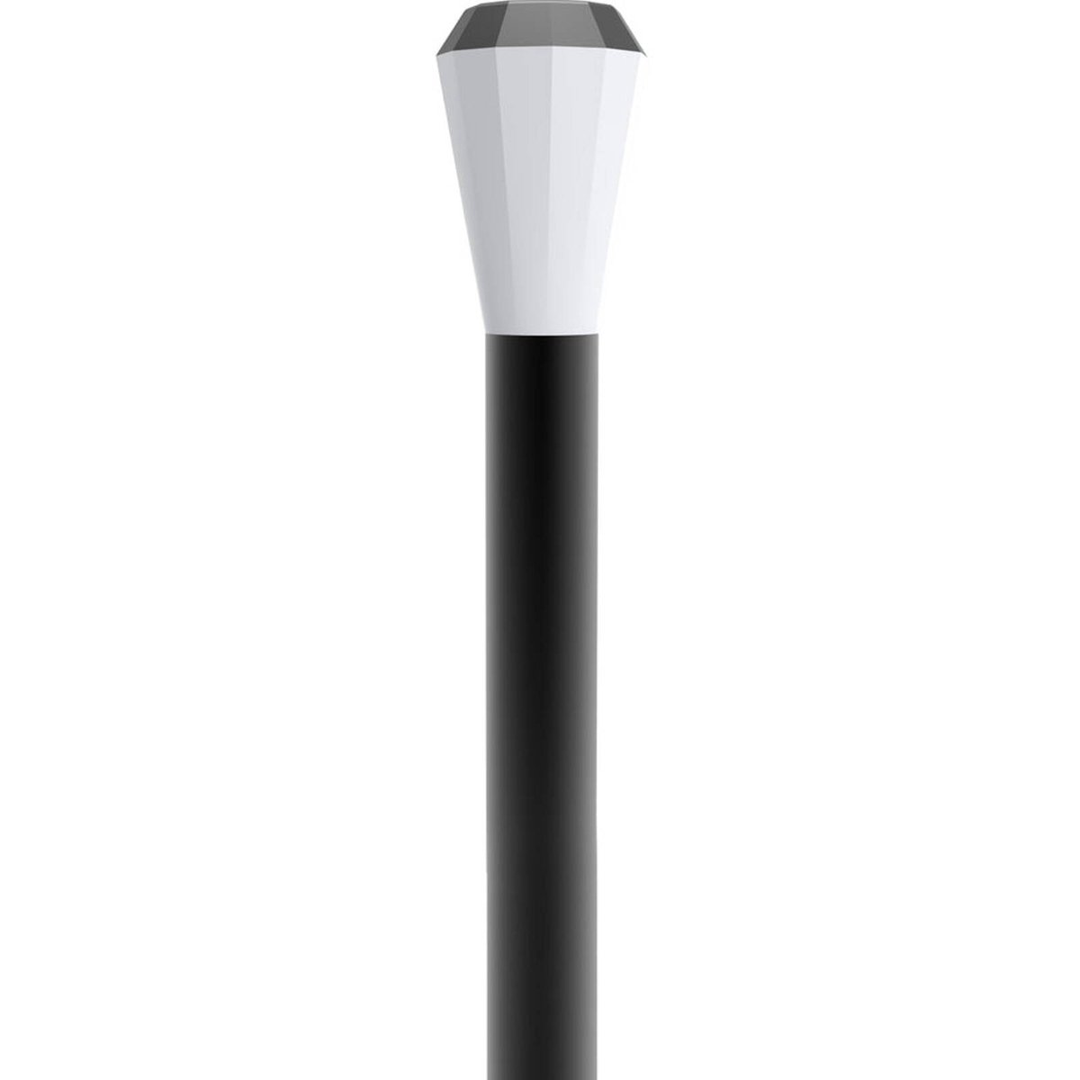 CLA Lighting Geb LED Surface Mounted Tapered Bollard Light IP54 H800mm ...