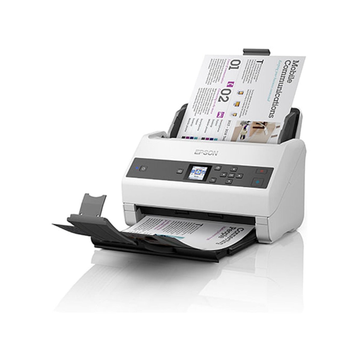 Epson WorkForce DS-970 Sheet-Fed ADF Scanner [B11B251501] - Bunnings ...