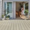 Ekodeck 180 x 23mm 5.4m Fairhaven Summit Series Edge Board Composite ...