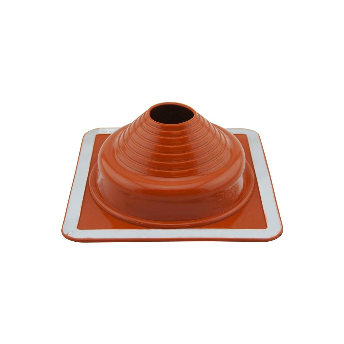 Deks 75 - 175mm Red DektiteSilicone Premium Roof Flashing - Bunnings ...