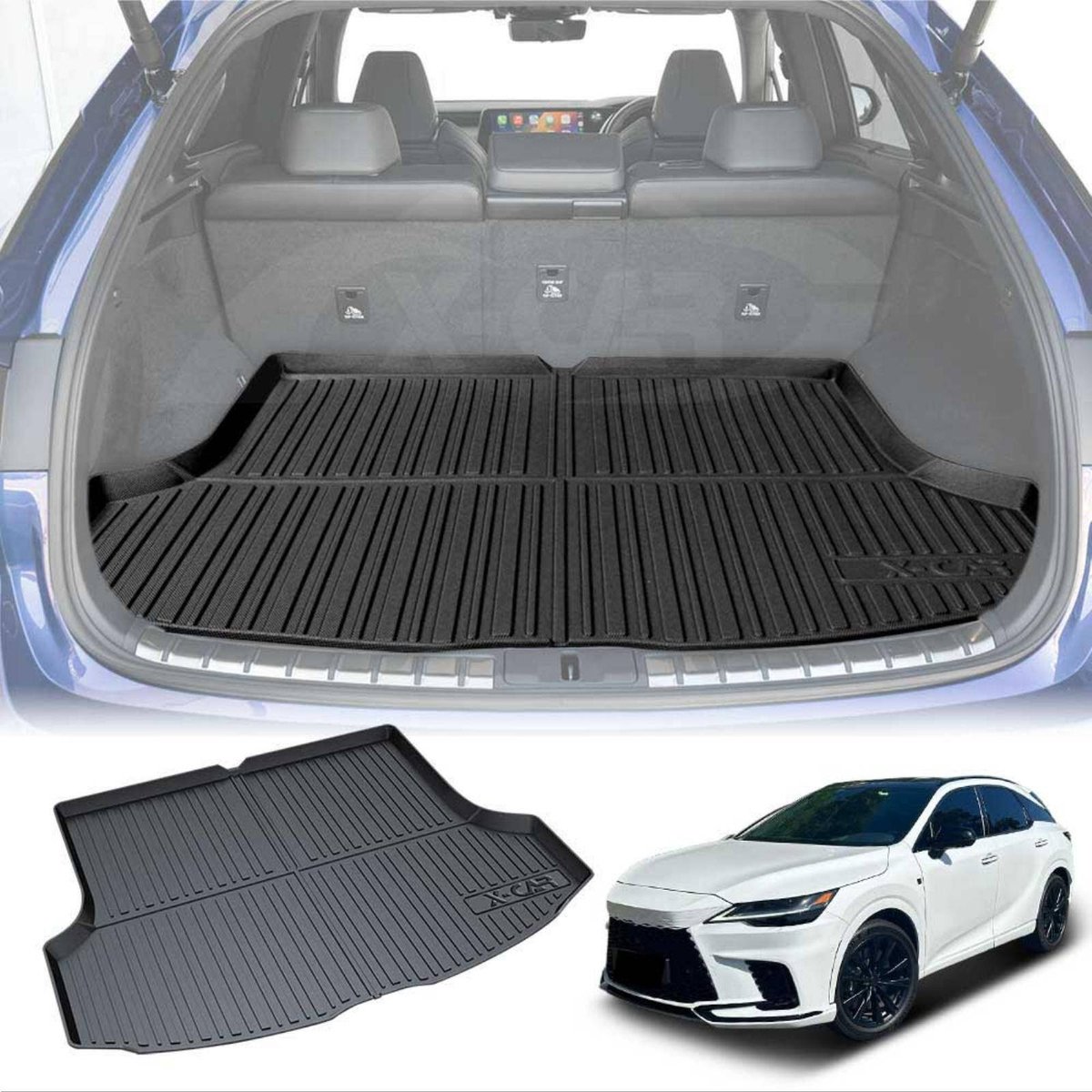 Boot Liner for Lexus RX RX350 RX500 2022-2024 Luggage Tray Cargo Mat ...